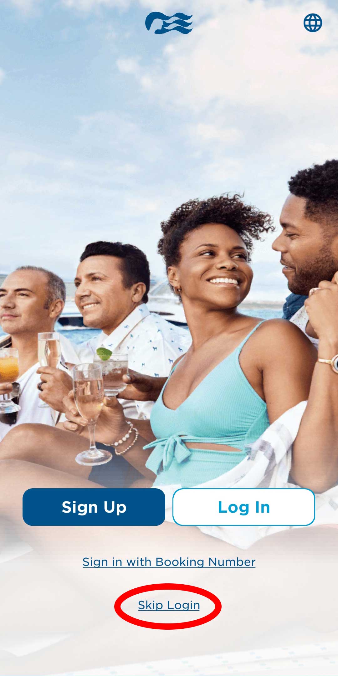 プリンセスクルーズ事前チェックインの方法 スマホアプリPrincess Medallion ClassでOCEAN READYをグリーンレーン ...